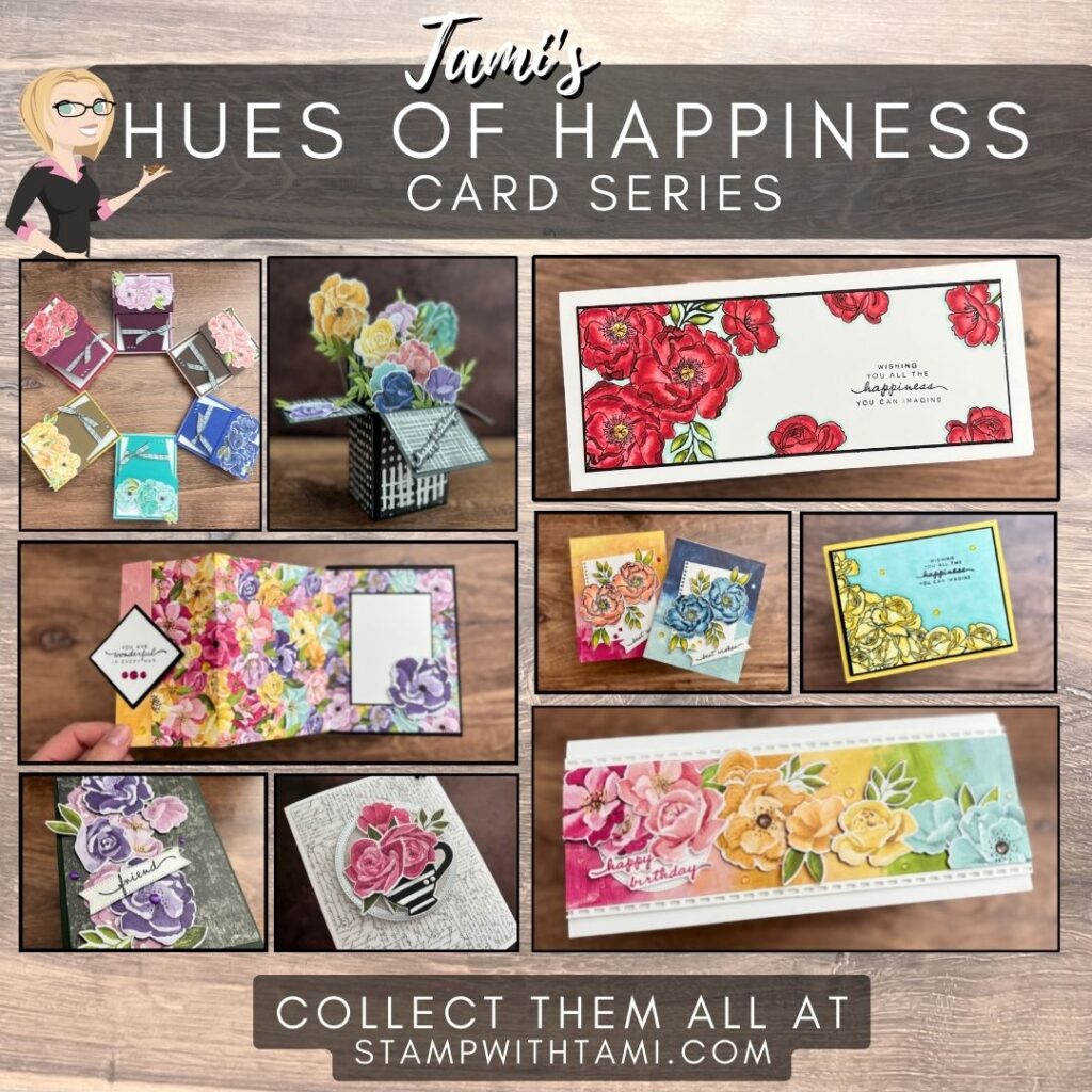 Explosion Pop Up Card in a Box [Hues of Happiness Series Card 12 ...
