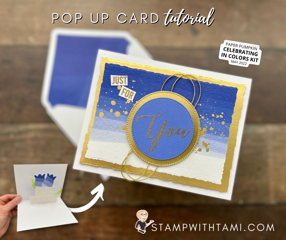Pop Up Card PPX Paper Pumpkin Alternate | Stampin Up Paper Pumpkin