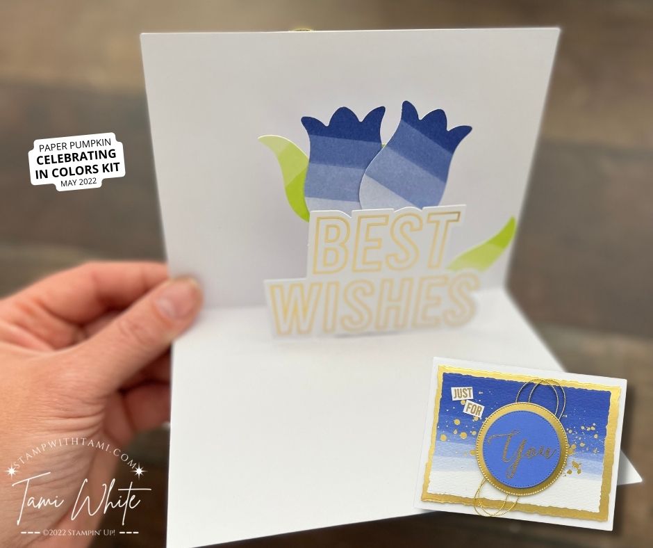 Pop Up Card PPX Paper Pumpkin Alternate | Stampin Up Paper Pumpkin