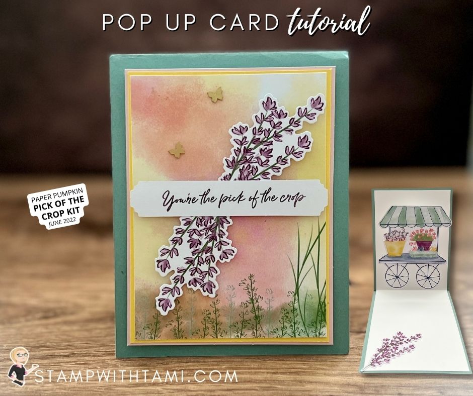 Pop Up Card PPX Paper Pumpkin Alternate | Stampin Up Paper Pumpkin