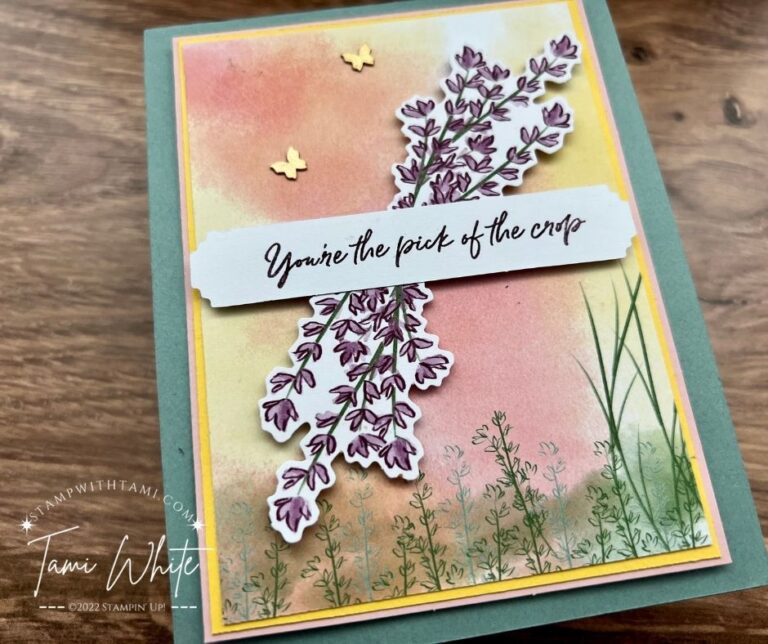 Pop Up Card PPX Paper Pumpkin Alternate | Stampin Up Paper Pumpkin