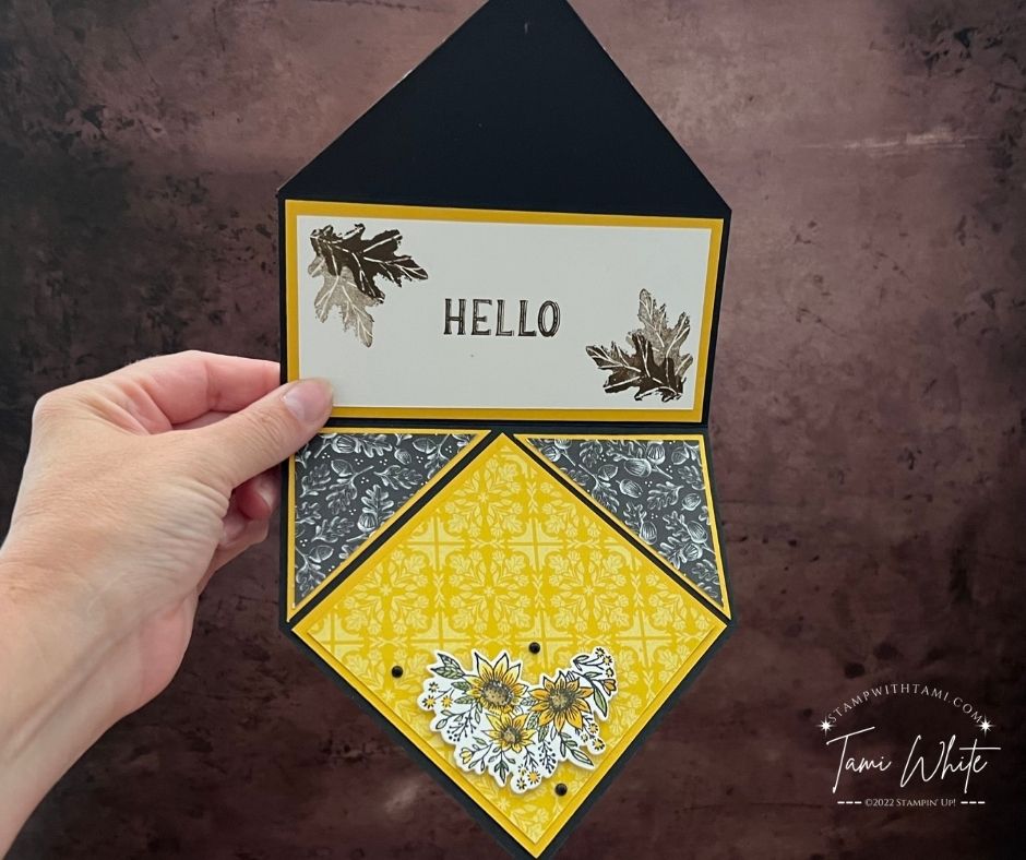 Rustic Harvest [Diamond Easel Series Cards 13 & 14]| Stampin Up Fun ...
