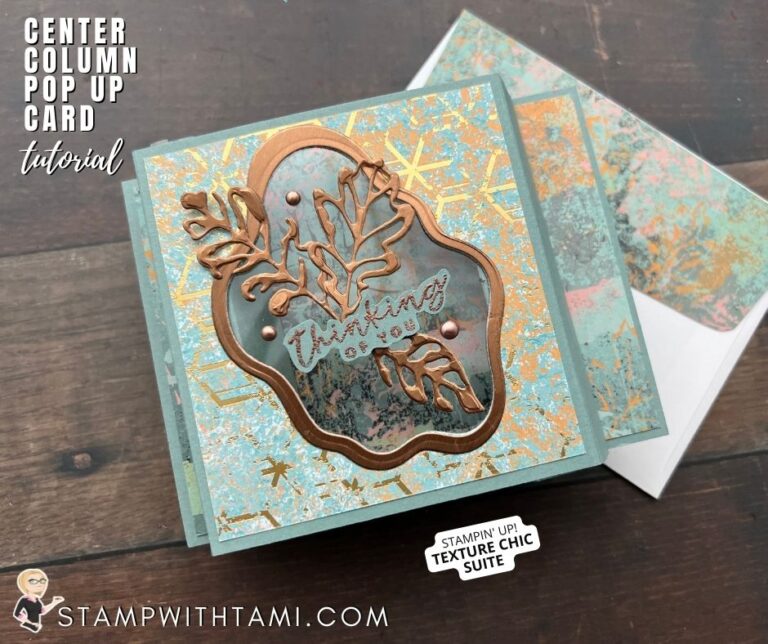 SEASON OF CHIC [CENTER POP CARDS 1-3] | Stampin Up | StampWithTami.com
