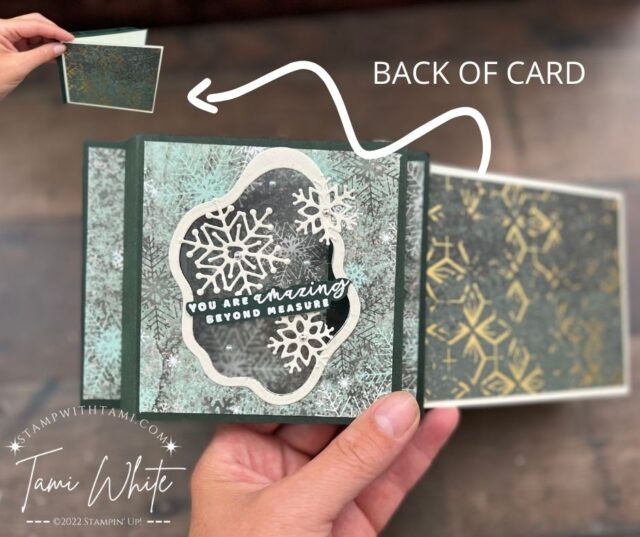 SEASON OF CHIC [CENTER POP CARDS 1-3] | Stampin Up | StampWithTami.com
