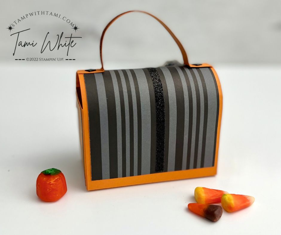 Best Witches Halloween [Treat Box Series #8]| Stampin Up Fun Fold Cards