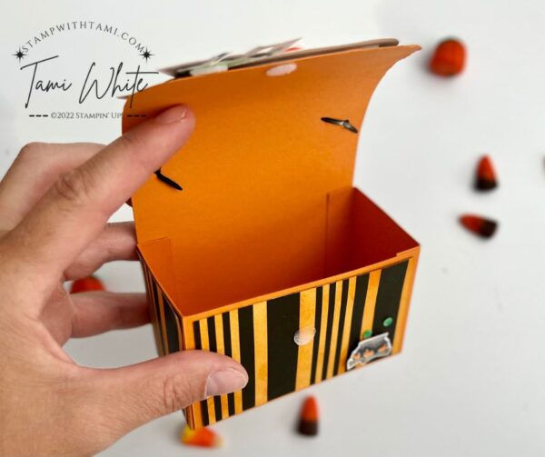 Best Witches Halloween [Treat Box Series #8]| Stampin Up Fun Fold Cards