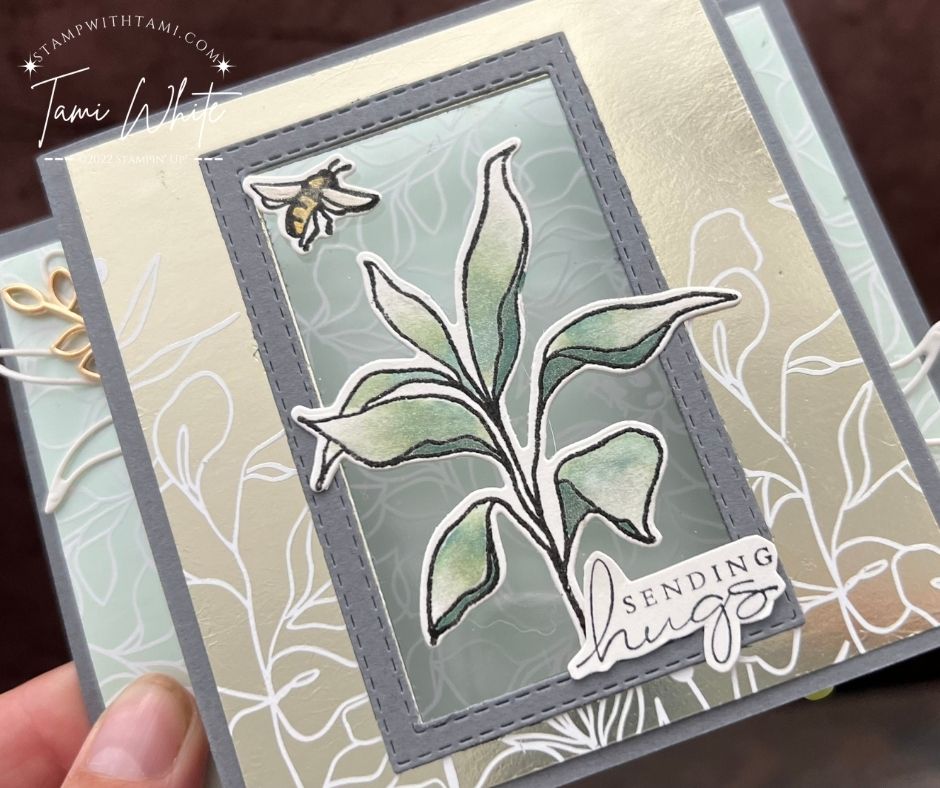 Splendid Day [Center Pop Up Series Cards 11-13] | Stampin Up Fun Fold Cards