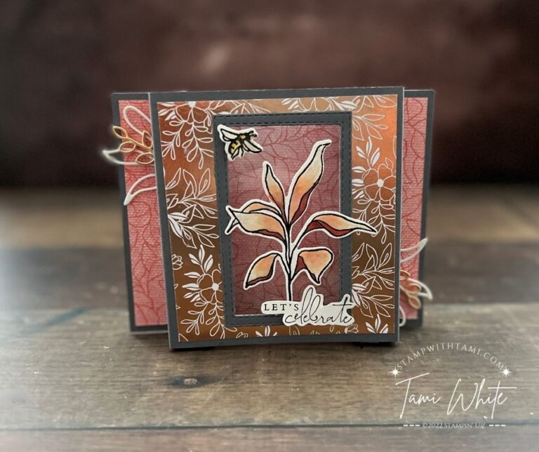 Splendid Day [Center Pop Up Series Cards 11-13] | Stampin Up Fun Fold Cards