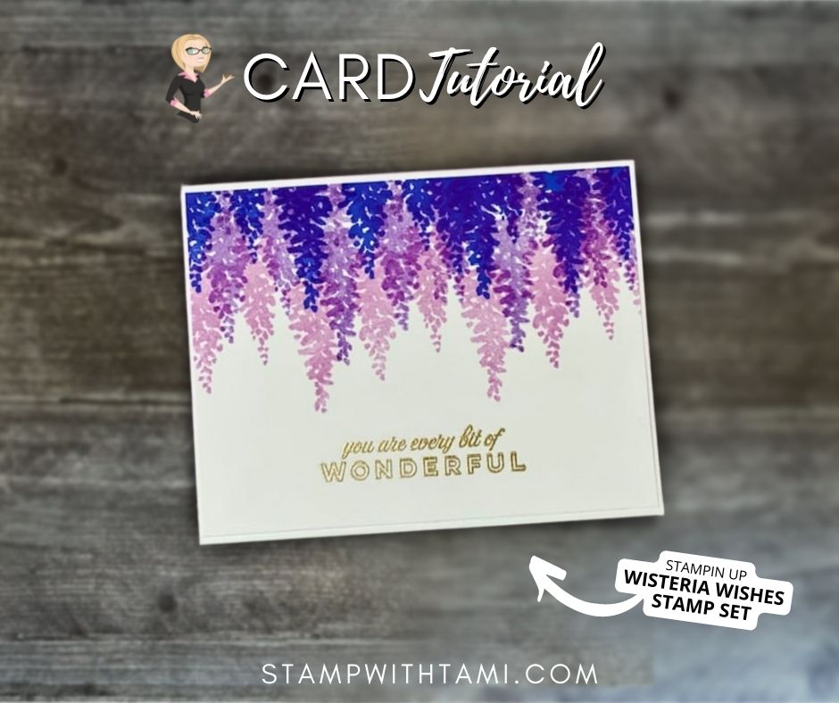 Free Wisteria Wonder Tutorial
