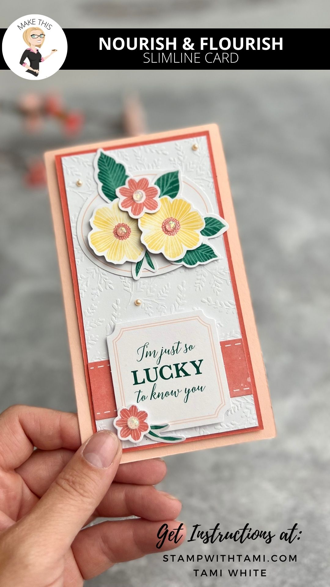 Nourish & Flourish Cards Series #6-8 | Stampin Up Fun Fold Cards