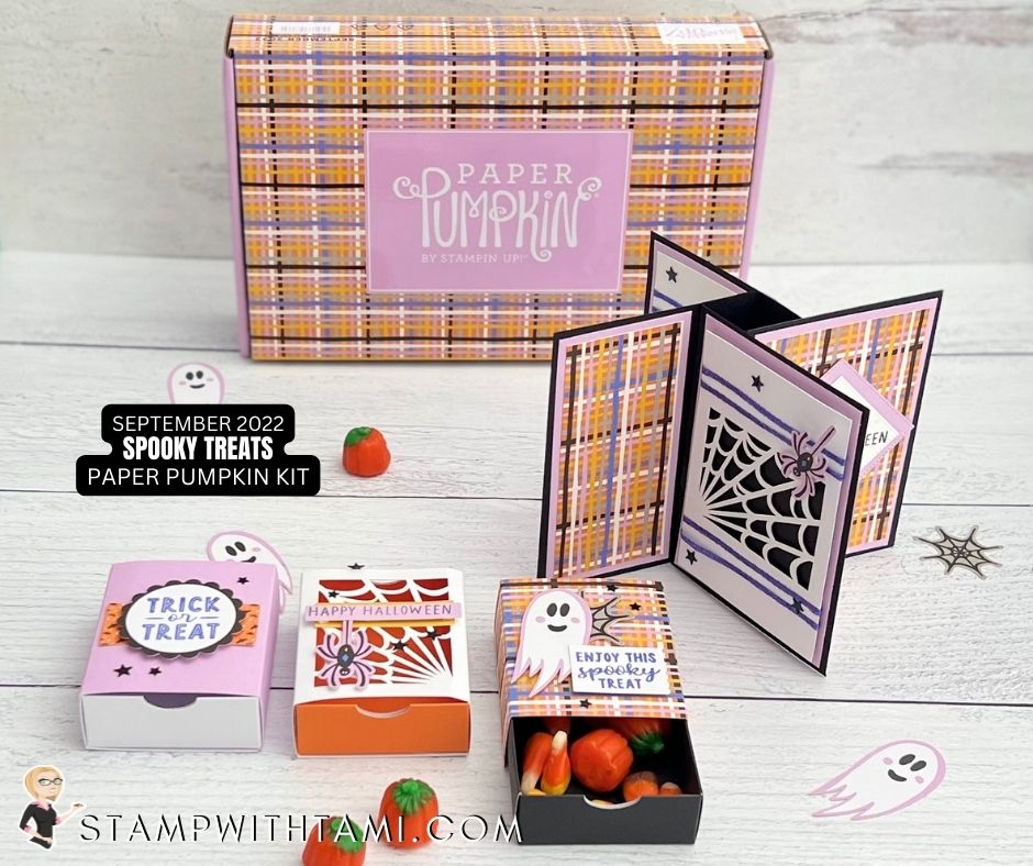 BLOG HOP & VIDEO: Pinwheel Tower Cards [Pinwheel Tower Card #1]| Stampin Up | StampWithTami.com