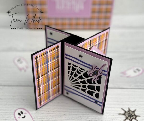 BLOG HOP & VIDEO: Pinwheel Tower Cards [Pinwheel Tower Card #1 ...