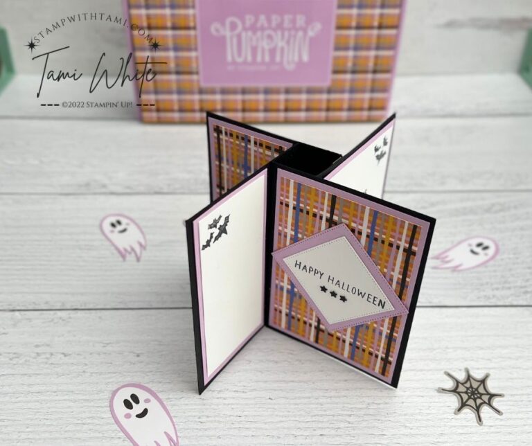 BLOG HOP & VIDEO: Pinwheel Tower Cards [Pinwheel Tower Card #1 ...