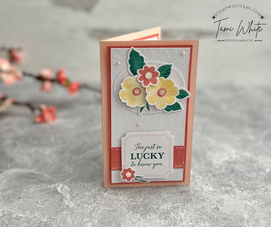 Nourish & Flourish Cards Series #6-8 | Stampin Up Fun Fold Cards
