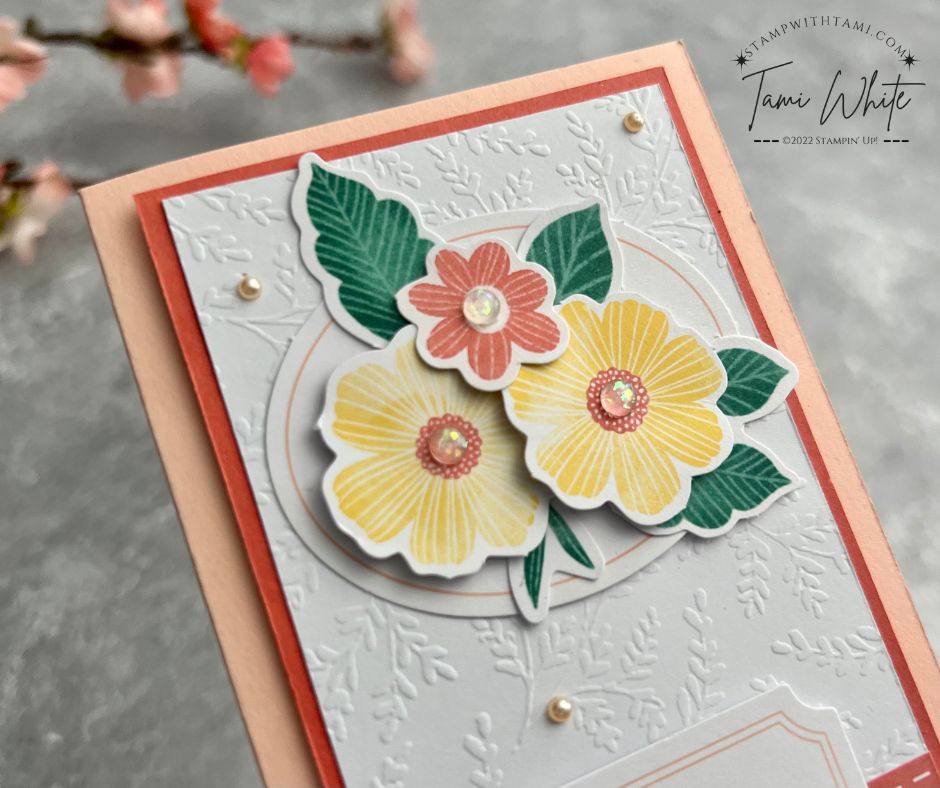 Nourish & Flourish Cards Series #6-8 | Stampin Up Fun Fold Cards