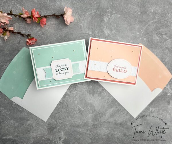 Nourish & Flourish Cards Series #6-8 | Stampin Up Fun Fold Cards