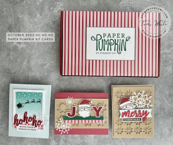 Spooky Treats Halloween Cards & Treat Box Set| Stampin Up Fun Fold Cards