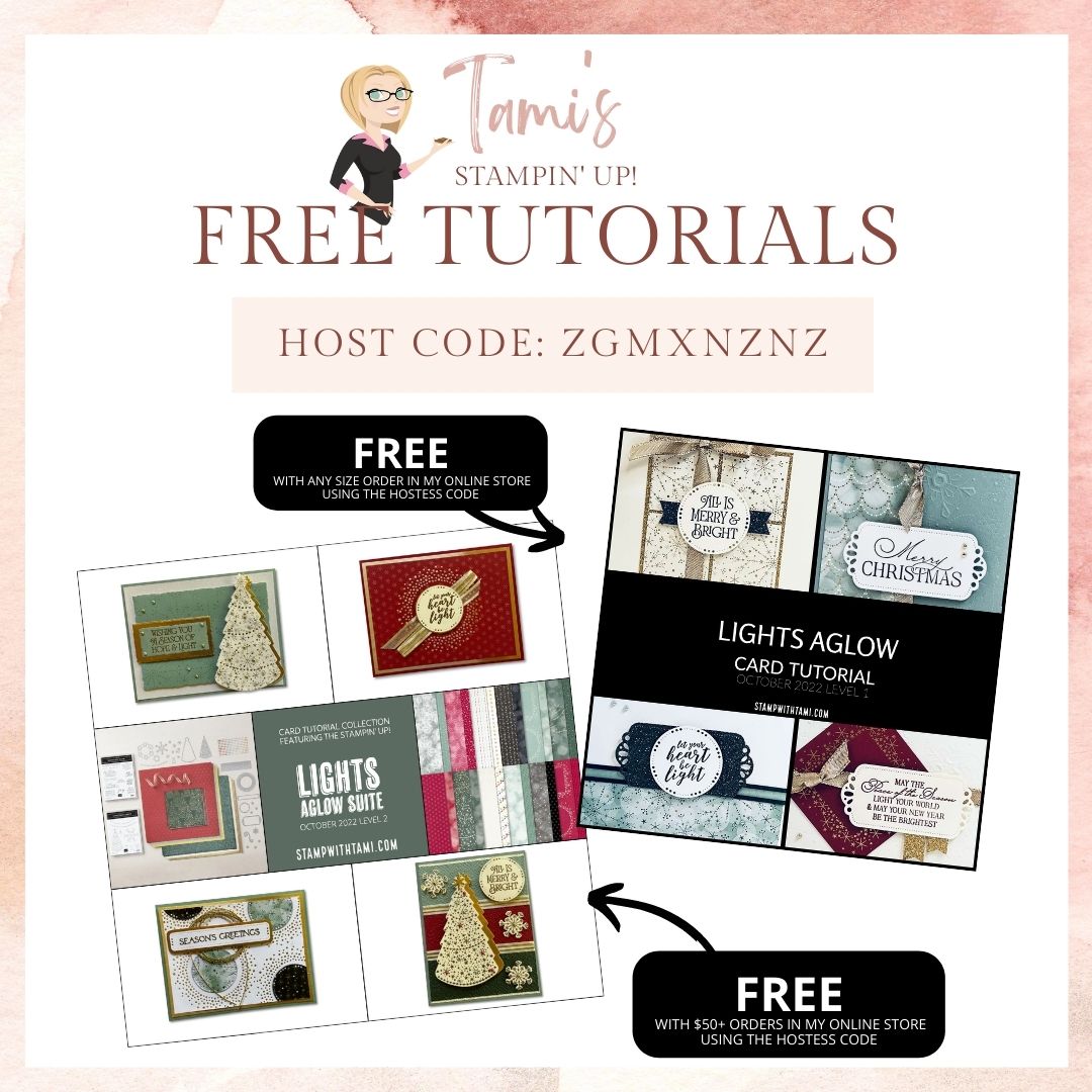 Free Tutorial Gifts & Specials | Stampin Up | StampWithTami.com