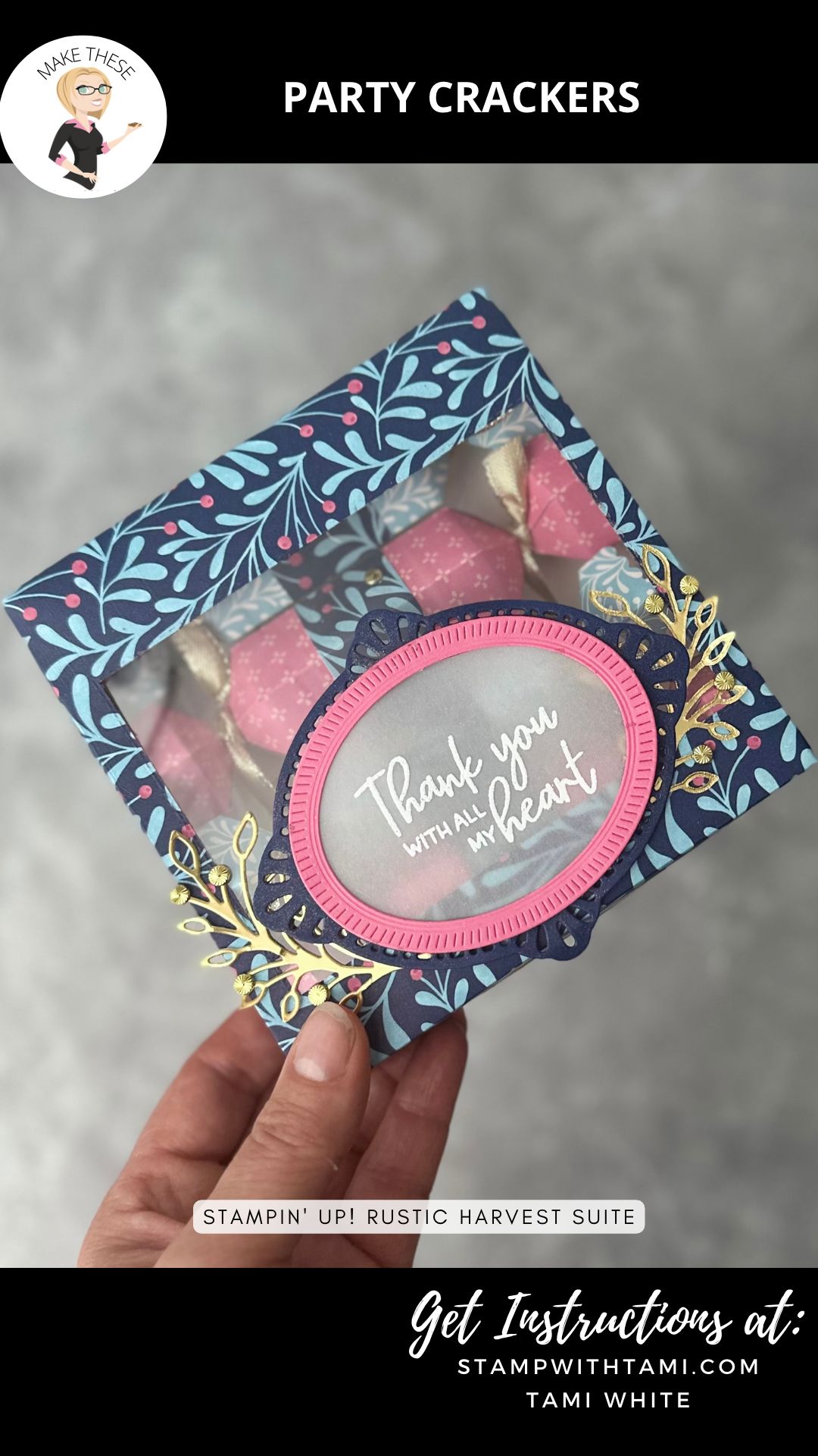 Fitting Florets [Party Cracker Series #3] | Stampin Up Party Crackers