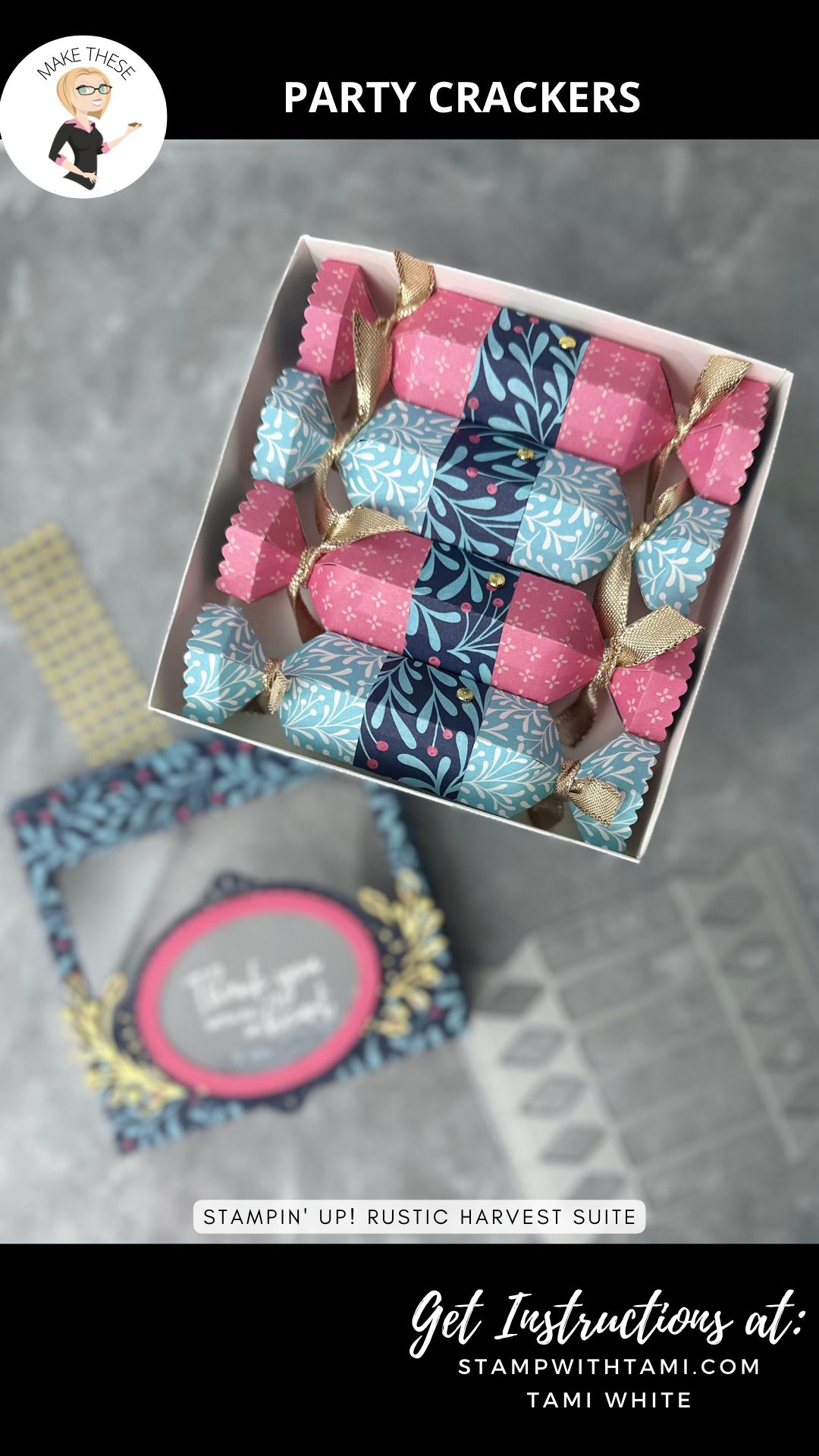 Fitting Florets [Party Cracker Series #3] | Stampin Up Party Crackers