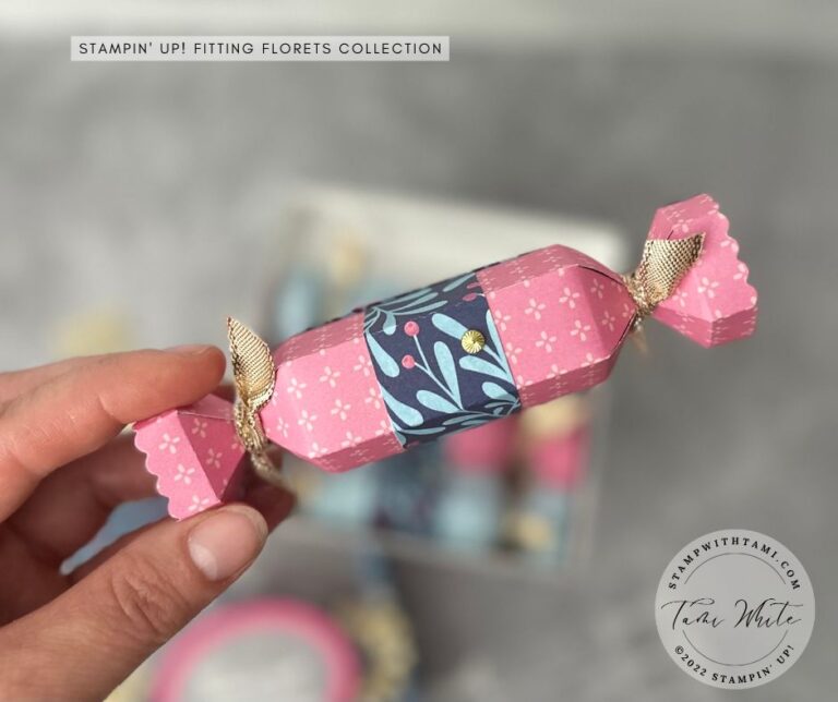 Fitting Florets [Party Cracker Series #3] | Stampin Up Party Crackers