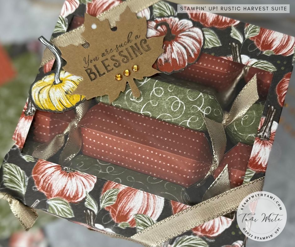 Rustic Harvest [Party Cracker Series #2] | Stampin Up Party Crackers