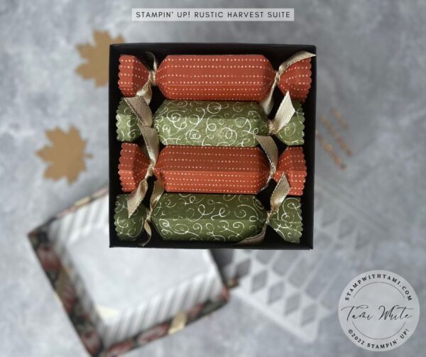 Rustic Harvest [Party Cracker Series #2] | Stampin Up Party Crackers