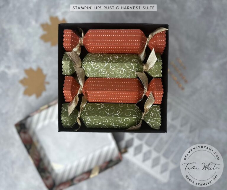 Rustic Harvest [Party Cracker Series #2] | Stampin Up Party Crackers