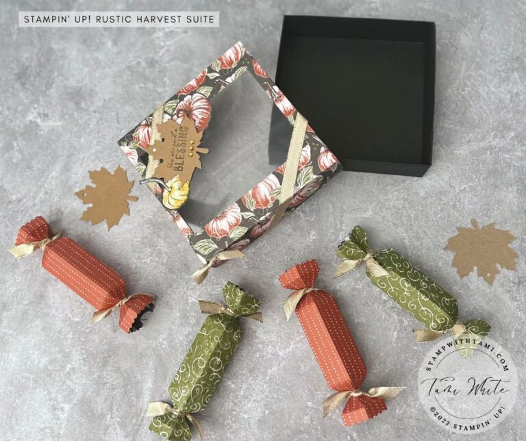Rustic Harvest [Party Cracker Series #2] | Stampin Up Party Crackers