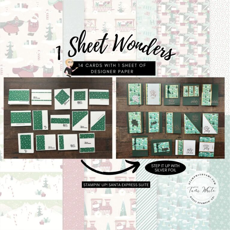 Our First Ever Stampin Scoop - March 8 - How to use Color Me Paper ...