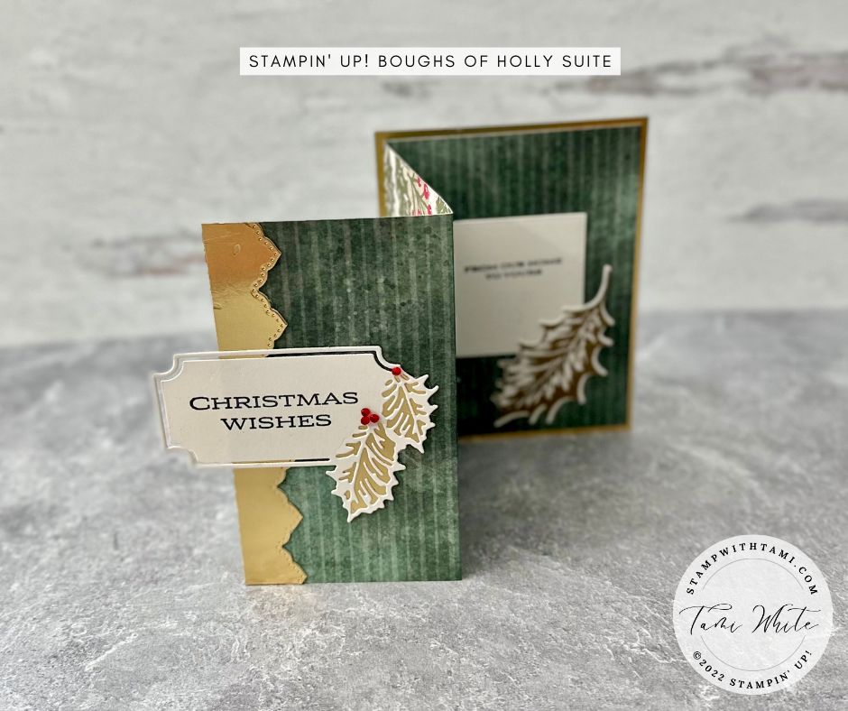 Boughs of Holly [Accordion Card Set] | Stampin Up Party