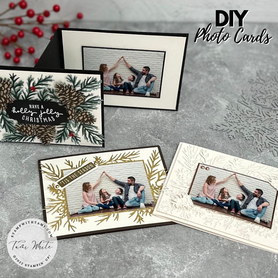 Christmas Lodge Card - Part I - Stampin' Up! Demonstrator: Tami White ...