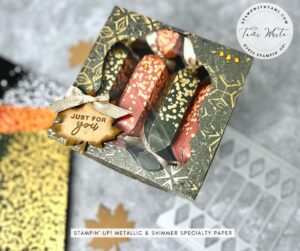 Metallic Shimmer [Party Cracker Series #5] | Stampin Up Party Crackers