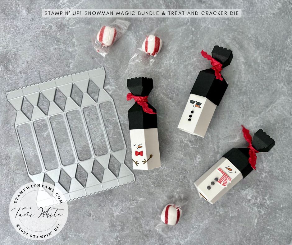 Snowman Magic [Party Cracker Series #4] | Stampin Up Party Crackers