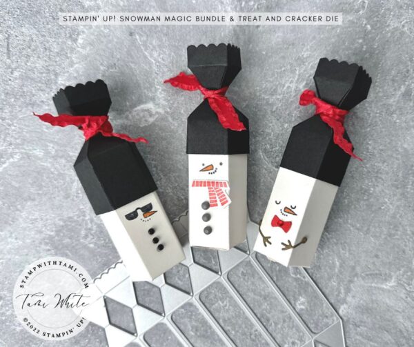 Snowman Magic [Party Cracker Series #4] | Stampin Up Party Crackers