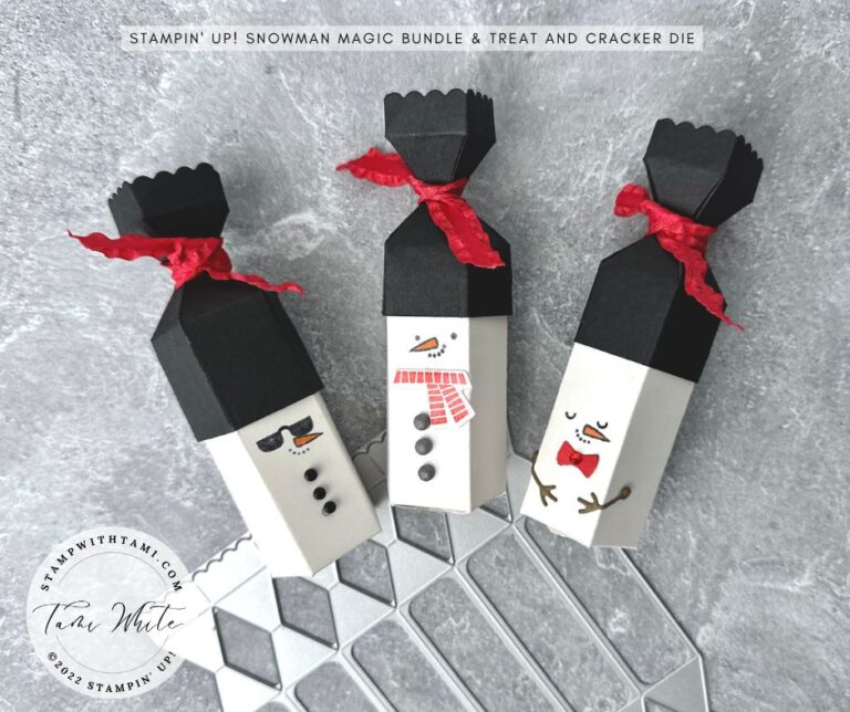 Snowman Magic [Party Cracker Series #4] | Stampin Up Party Crackers