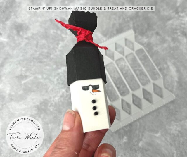Snowman Magic [Party Cracker Series #4] | Stampin Up Party Crackers