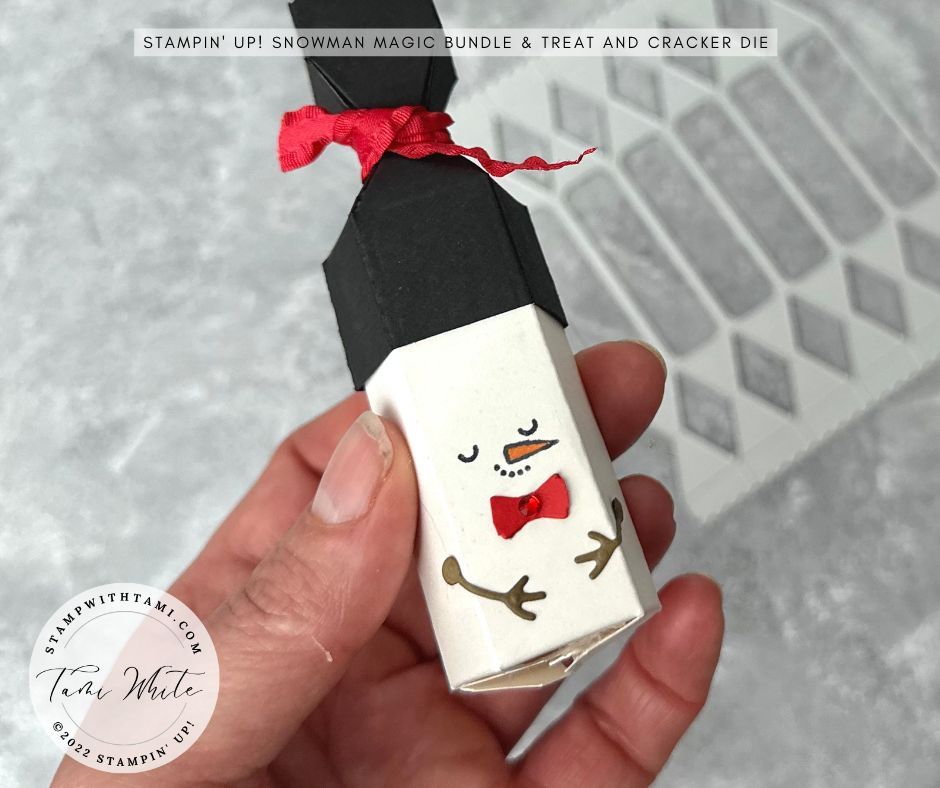 Snowman Magic [Party Cracker Series #4] | Stampin Up Party Crackers