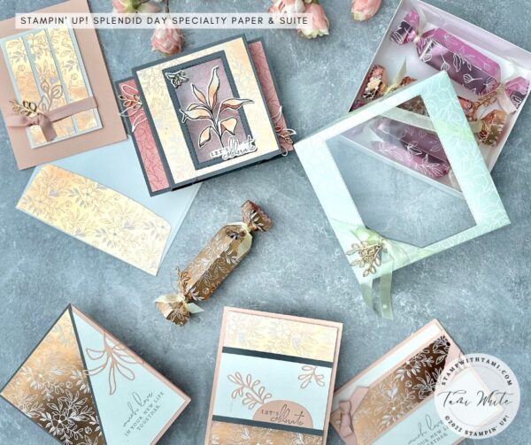 BLOG HOP & VIDEO: 1 SHEET WONDERS [SERIES PART 1] | Stampin Up ...