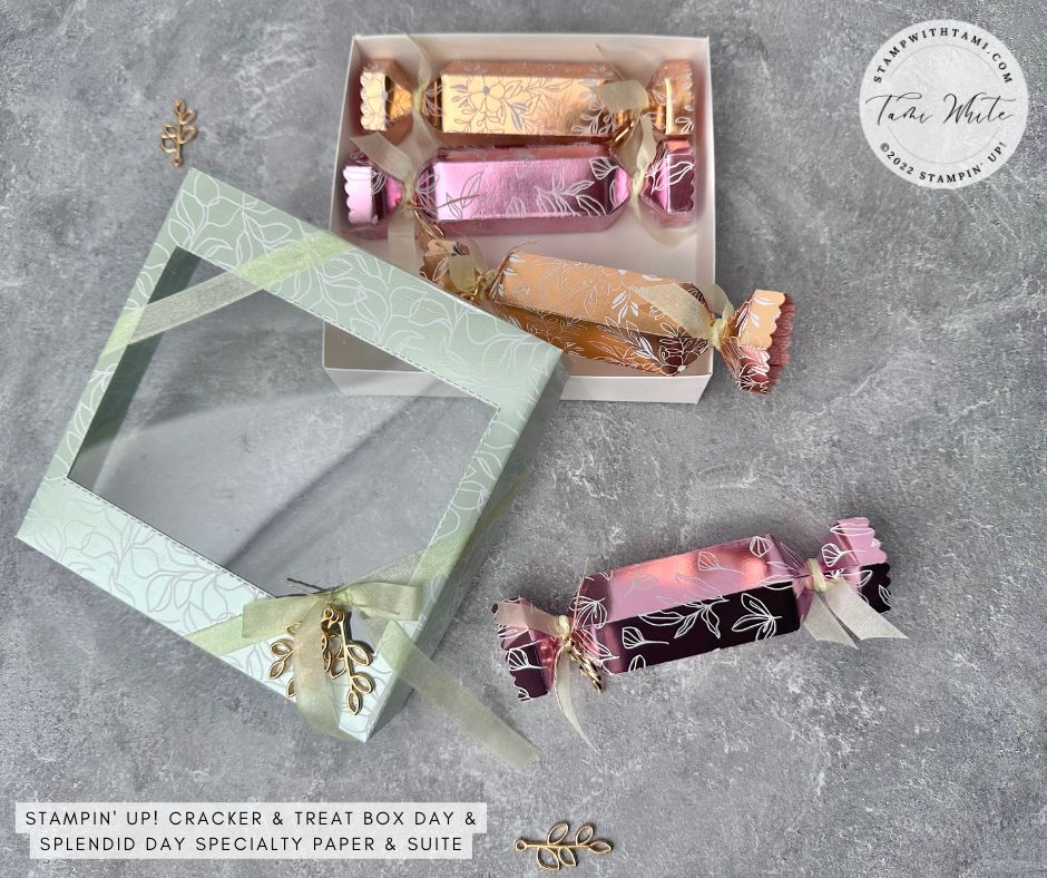 Splendid Day [Party Cracker Series #6] | Stampin Up Party Crackers