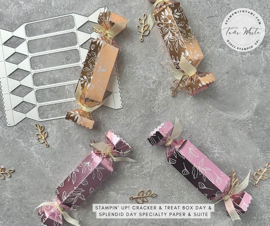 Splendid Day [Party Cracker Series #6] | Stampin Up Party Crackers