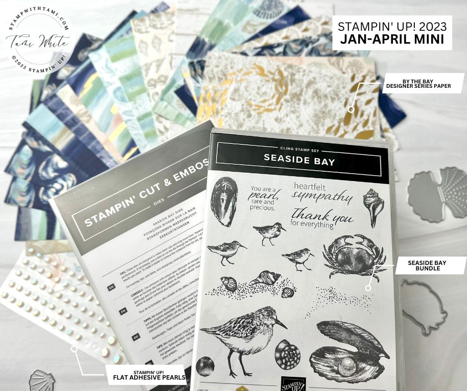 Seaside Bay [Pop Out Swing Series #7] | Stampin Up Party