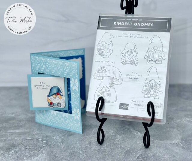 Kindest Gnomes [Pop Out Swing Series #3] | Stampin Up Party