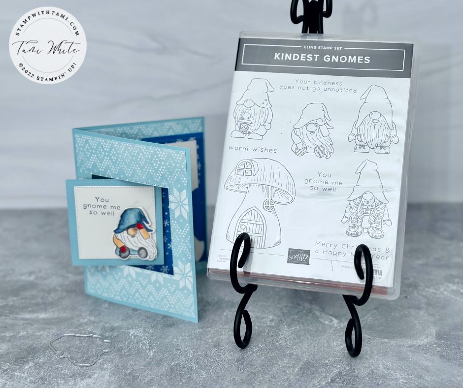 Kindest Gnomes [Pop Out Swing Series #3] | Stampin Up Party