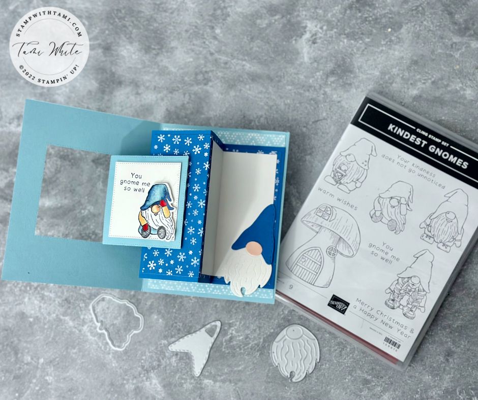 Pop Out Swing Fun Fold Cards