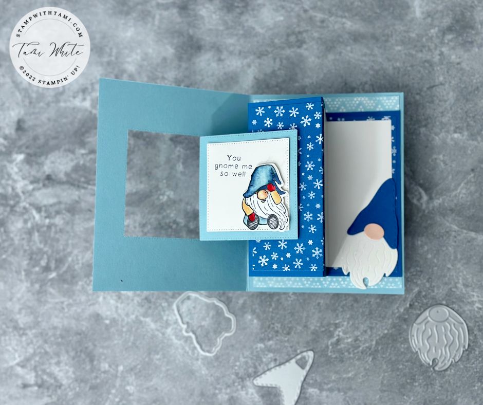 Kindest Gnomes [Pop Out Swing Series #3] | Stampin Up Party