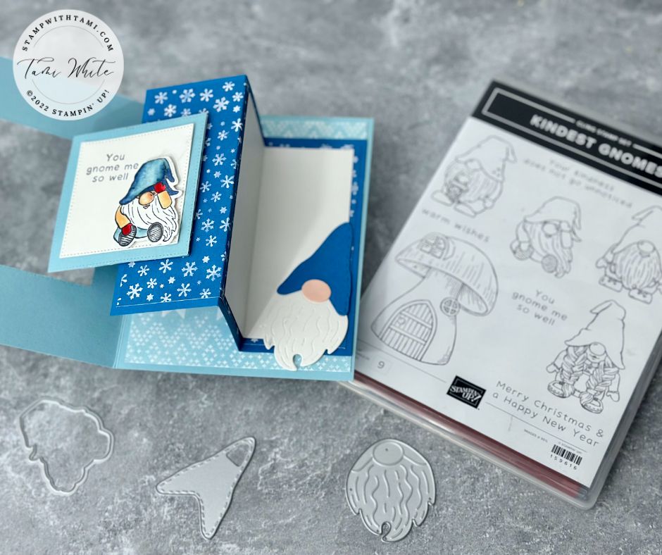 Kindest Gnomes [Pop Out Swing Series #3] | Stampin Up Party