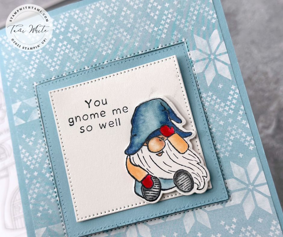 Kindest Gnomes [Pop Out Swing Series #3] | Stampin Up Party
