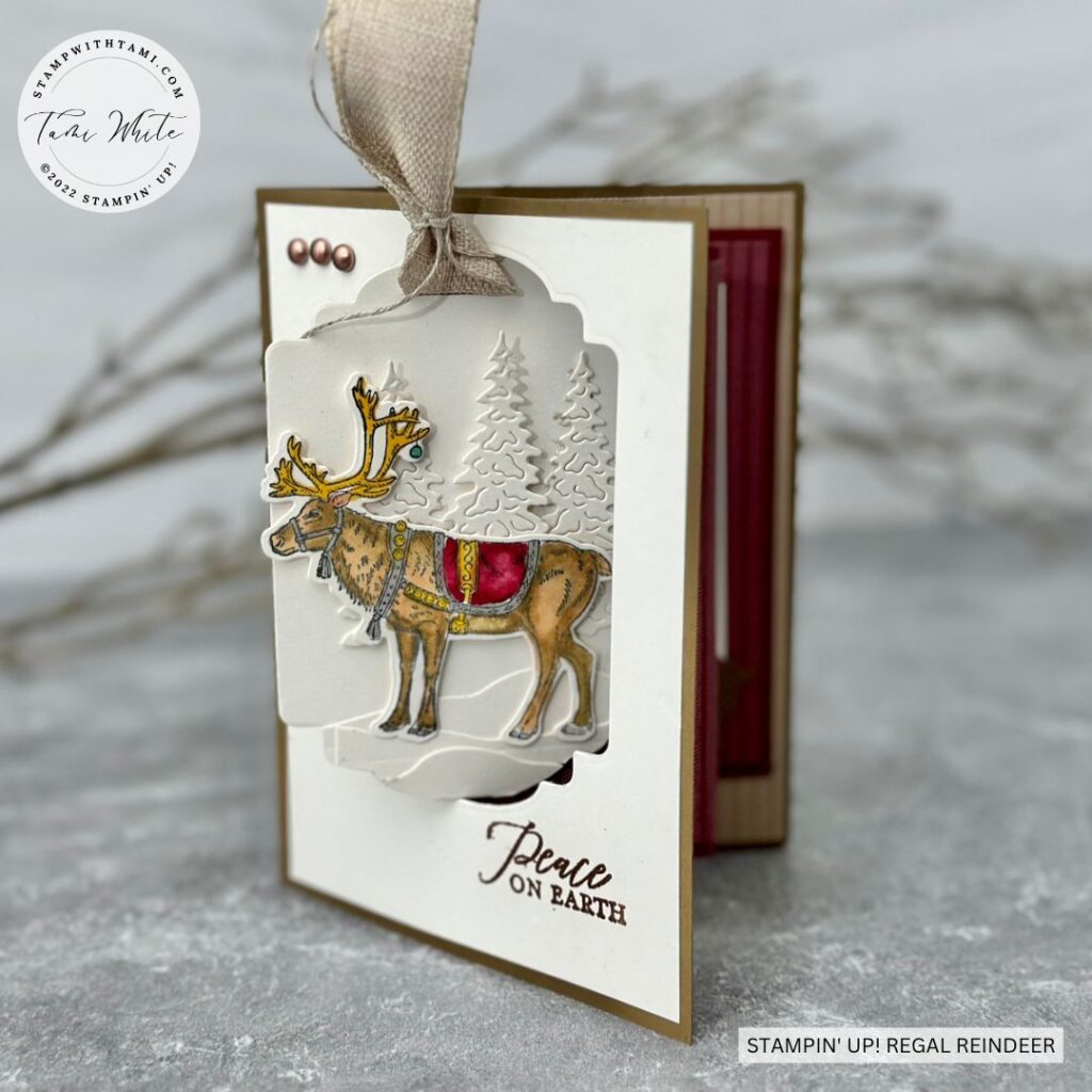 CARD: Twisted Easel "Dress Up" card from Liz - Stampin' Up ...