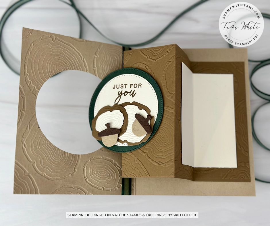 Tree Rings [Pop Out Swing Series #5] | Stampin Up Party